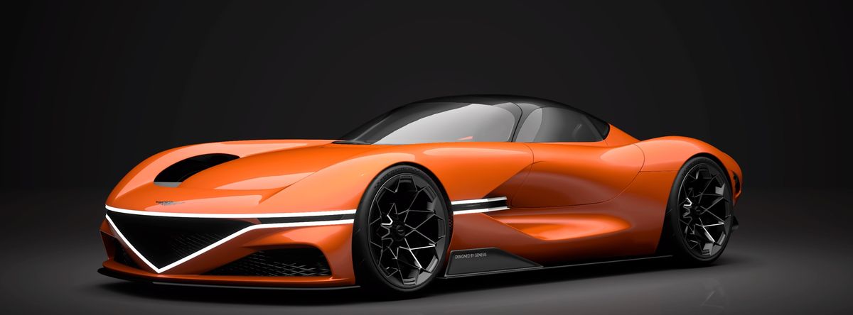 Genesis X Gran Berlinetta VGT Concept in GT7 - gtplus