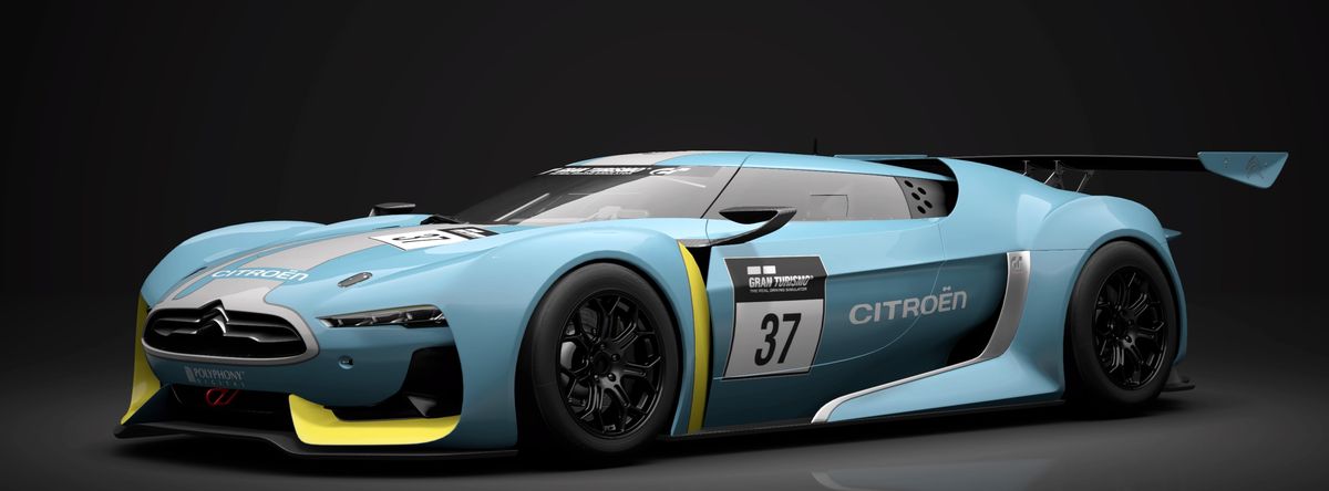 Citroën GT by Citroën Gr.4 in GT7 - gtplus