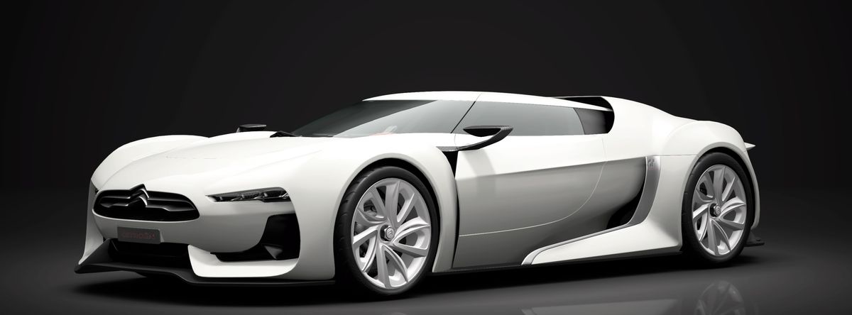 Citroën GT by Citroën Road Car in GT7 - gtplus