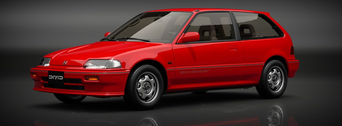 Honda Civic Si Extra (EF) '87 in GT7 - gtplus