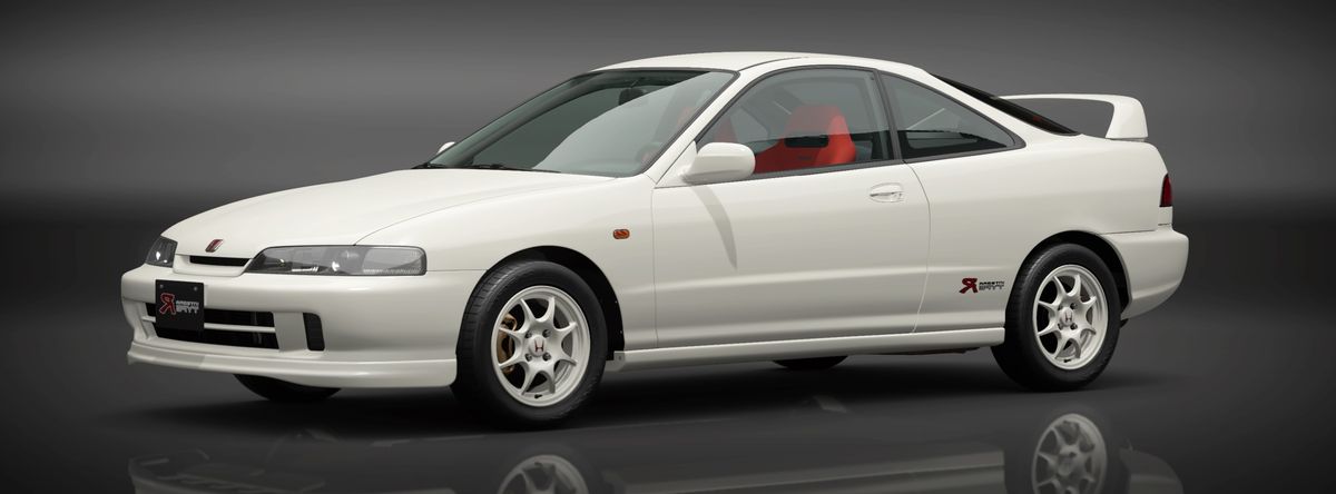 Honda Integra Type R (DC2) '95 in GT7 - gtplus