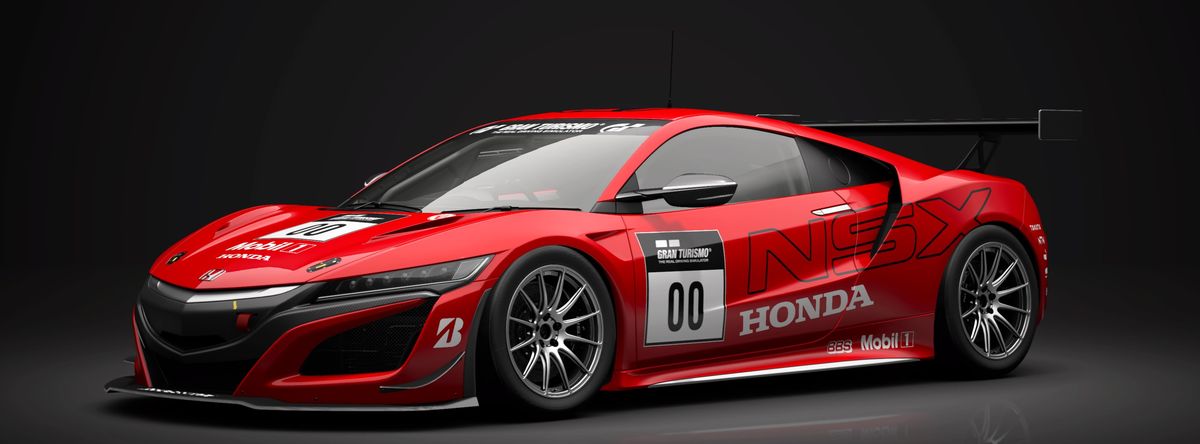 Honda NSX Gr.4 in GT7 - gtplus