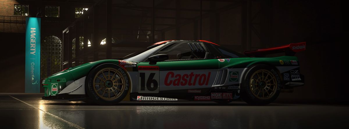 Honda NSX GT500 '00 in GT7 - gtplus