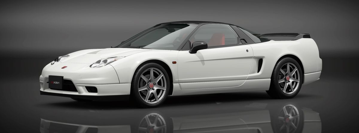 Honda NSX Type R '02 with engine swap HR-414E-NSX in GT7 - gtplus