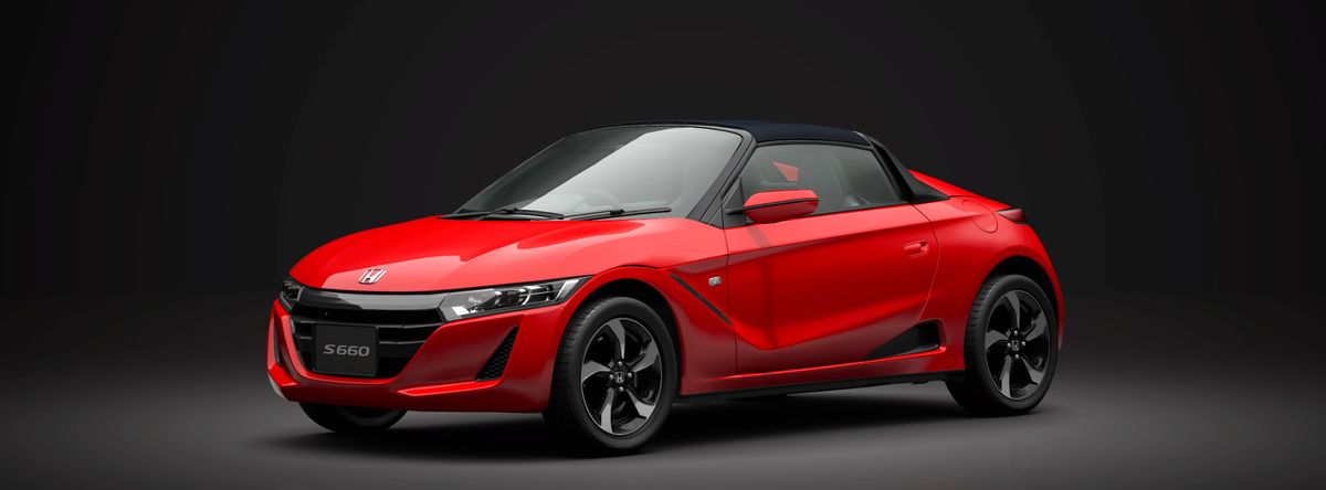Honda S660 '15 with engine swap SE75E-2&4 in GT7 - gtplus