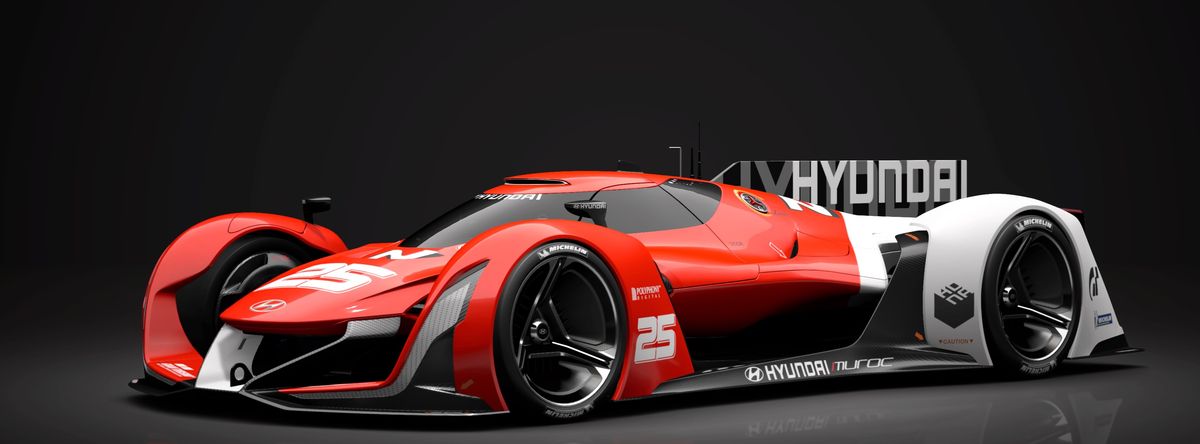 Hyundai N 2025 VGT (Gr.1) in GT7 - gtplus