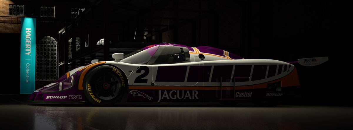 Jaguar XJR-9 '88 in GT7 - gtplus