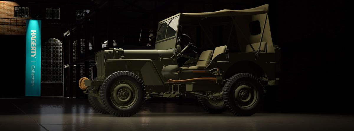 Jeep Willys MB '45 with engine swap Hellcat-Charger in GT7 - gtplus
