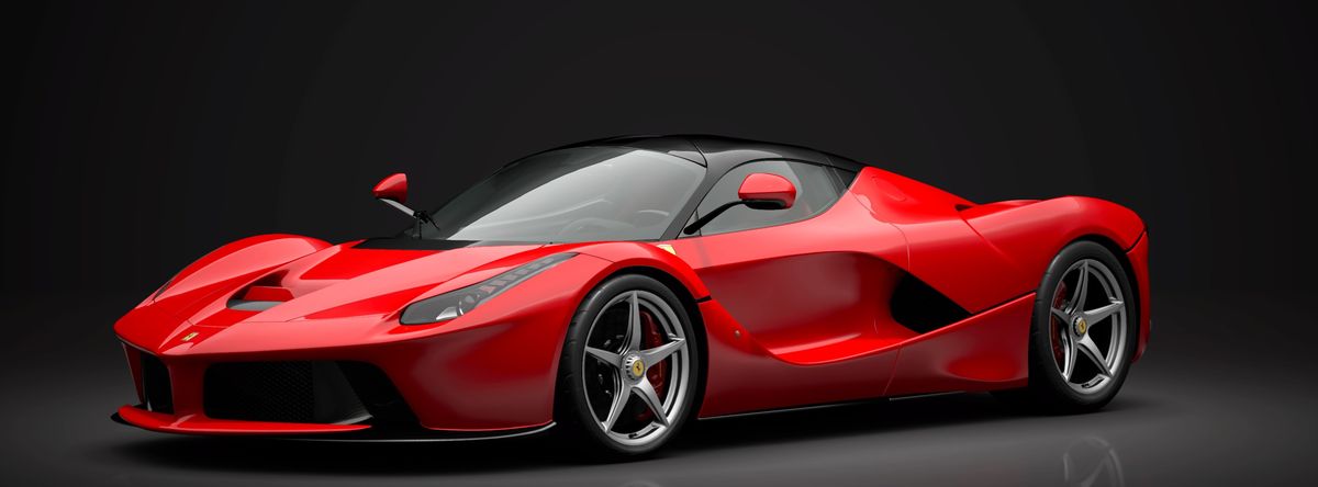 Ferrari LaFerrari '13 in GT7 - gtplus