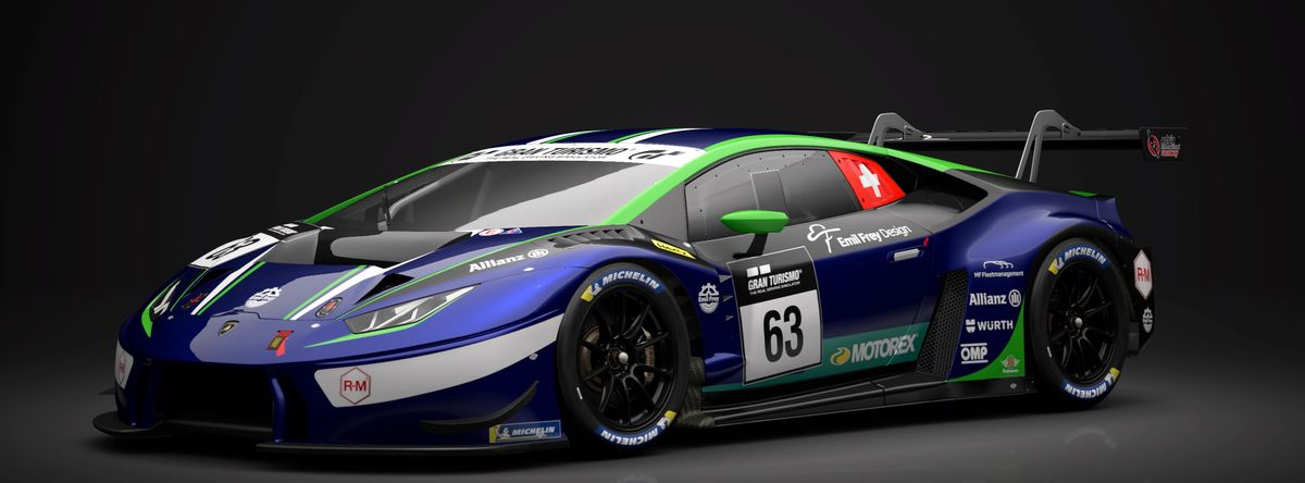 Lamborghini Huracán GT3 '15 in GT7 - gtplus
