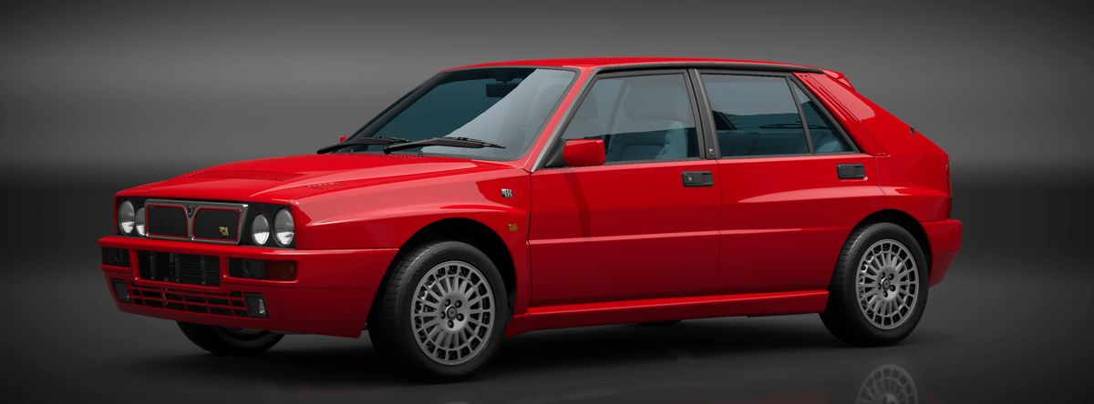 Lancia Delta HF Integrale Evoluzione '91 in GT7 - gtplus