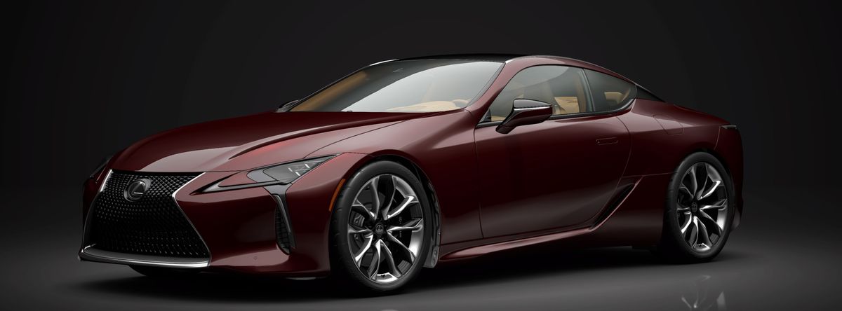 Lexus LC500 '17 in GT7 - gtplus