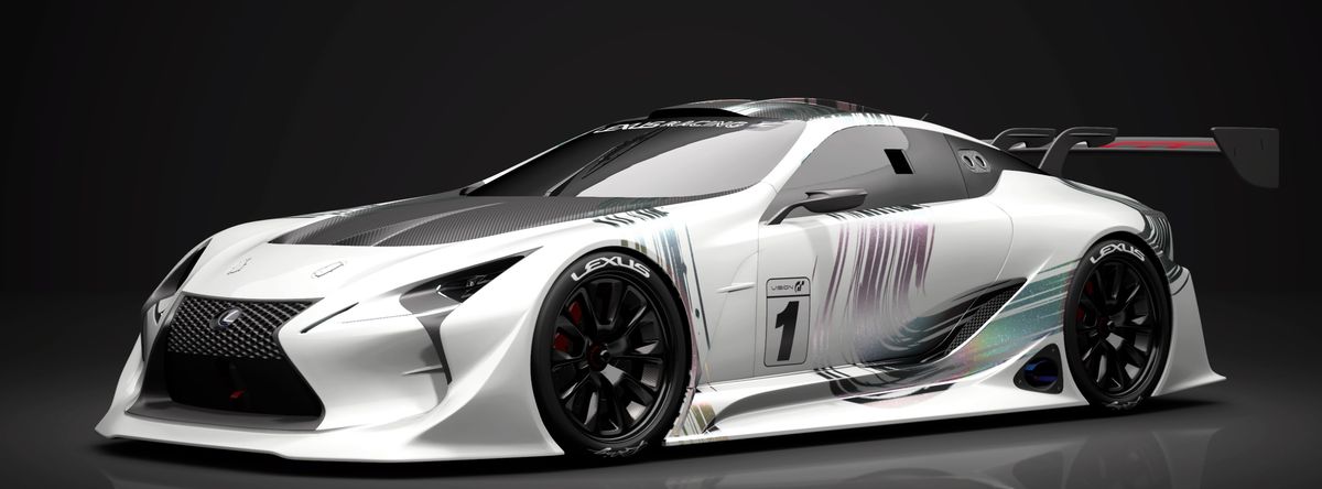 Lexus LF-LC GT VGT in GT7 - gtplus