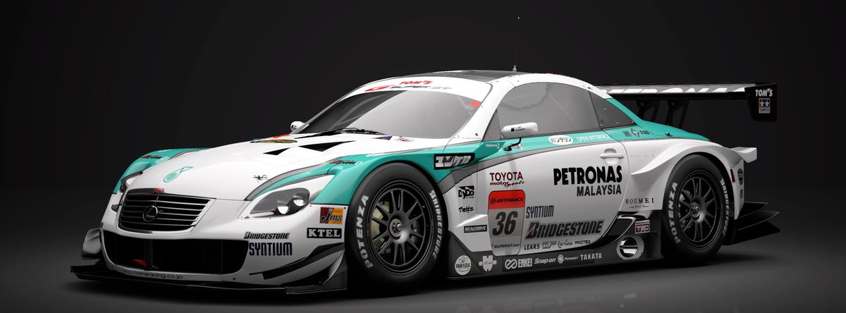 Lexus SC430 GT500 '08 in GT7 - gtplus