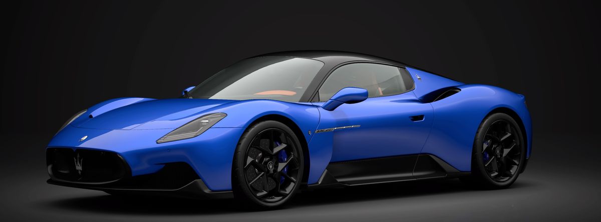 Maserati MC20 '20 in GT7 - gtplus