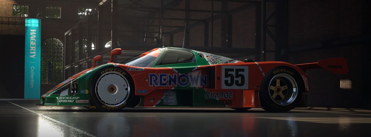 Mazda 787B '91 in GT7 - gtplus
