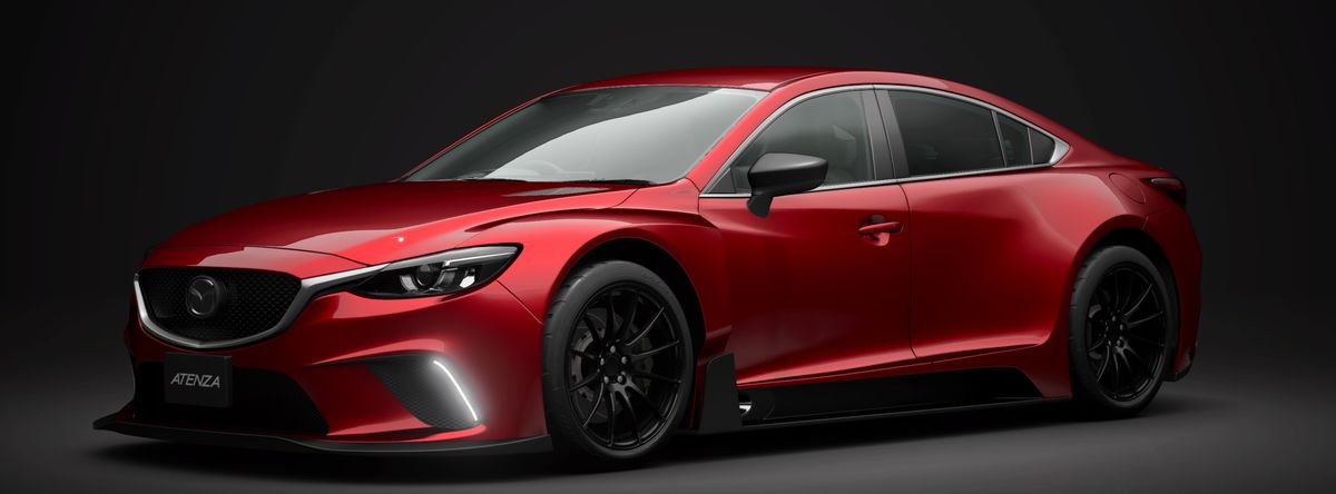 Mazda Atenza Gr.3 Road Car in GT7 - gtplus