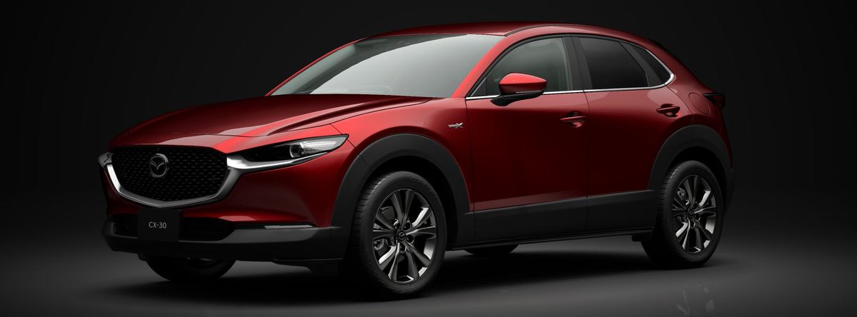 Mazda CX-30 X Smart Edition '21 in GT7 - gtplus