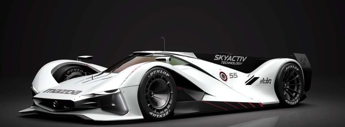 Mazda LM55 VGT in GT7 - gtplus