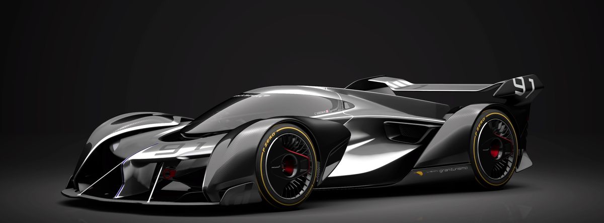 McLaren VGT (Gr.1) in GT7 - gtplus