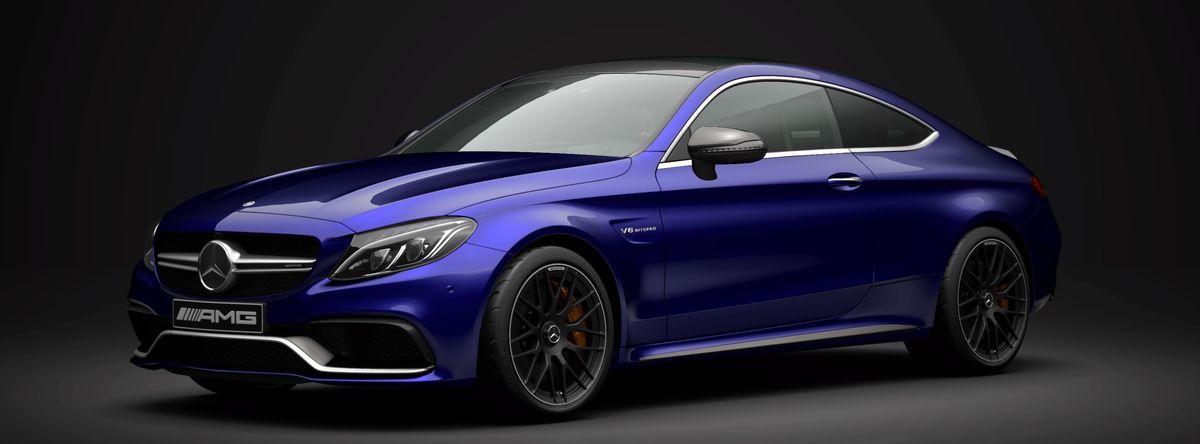 AMG Mercedes-AMG C 63 S '15 in GT7 - gtplus