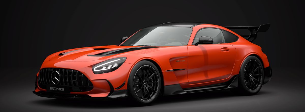 AMG Mercedes-AMG GT Black Series '20 in GT7 - gtplus