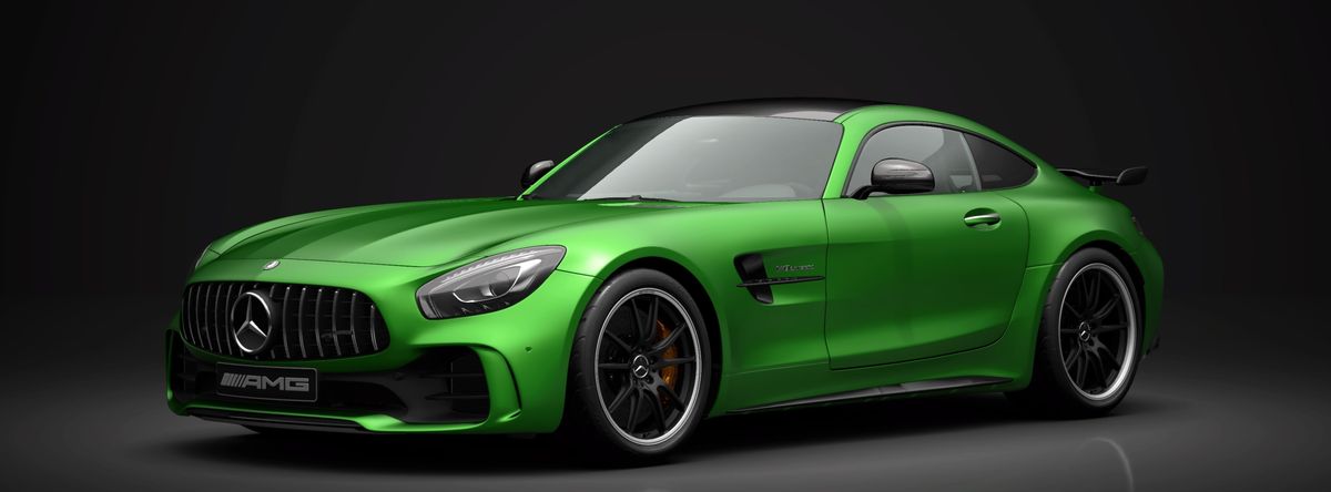 AMG Mercedes-AMG GT R '17 in GT7 - gtplus