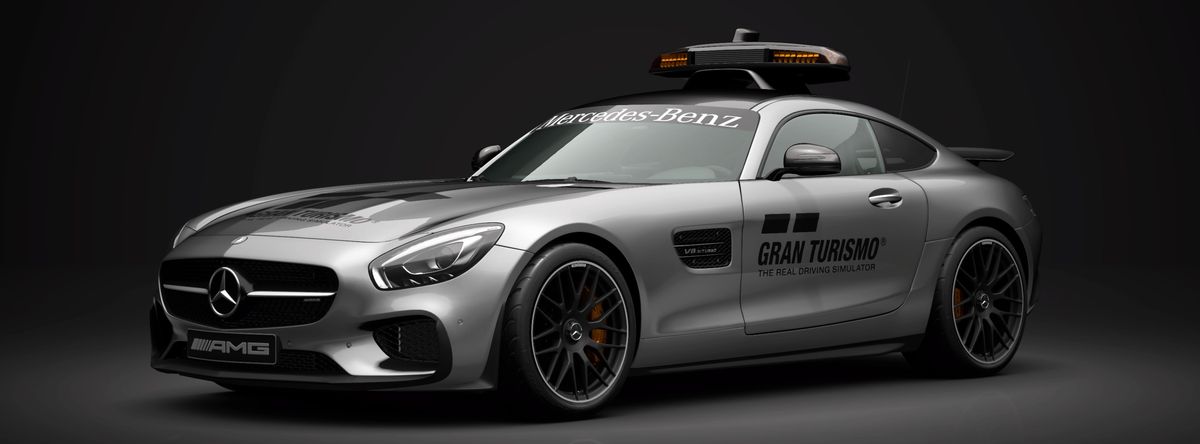 AMG Mercedes-AMG GT Safety Car in GT7 - gtplus