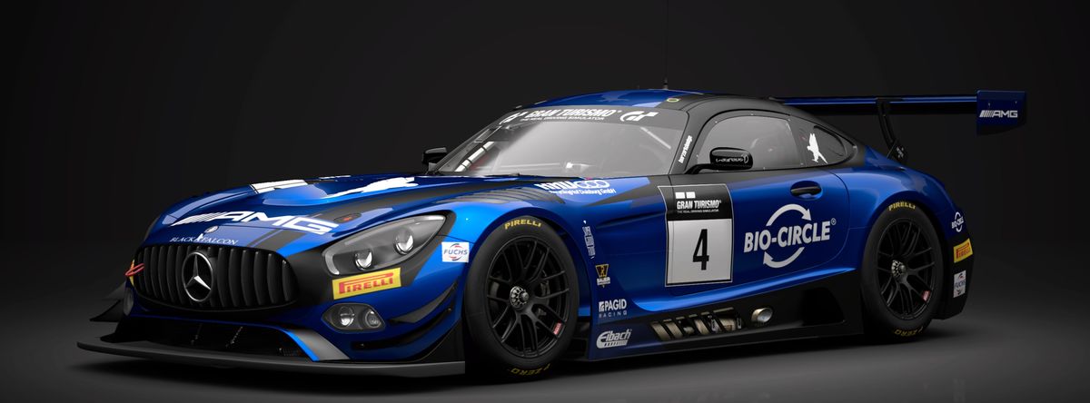 AMG Mercedes-AMG GT3 '16 in GT7 - gtplus