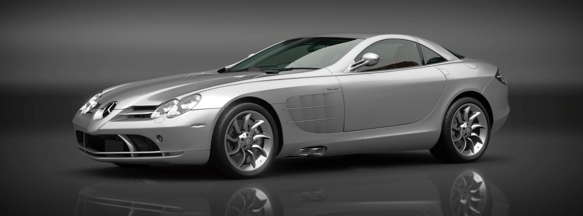 Mercedes-Benz SLR McLaren '09 in GT7 - gtplus