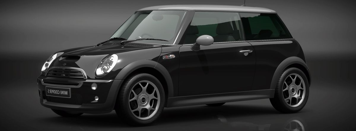 Mini MINI Cooper S '05 in GT7 - gtplus