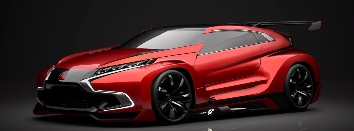 Mitsubishi Concept XR-PHEV EVOLUTION VGT in GT7 - gtplus