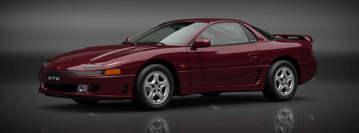 Mitsubishi GTO Twin Turbo '91 in GT7 - gtplus