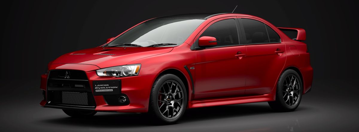Mitsubishi Lancer Evolution Final '15 with engine swap H25A-Escudo in ...