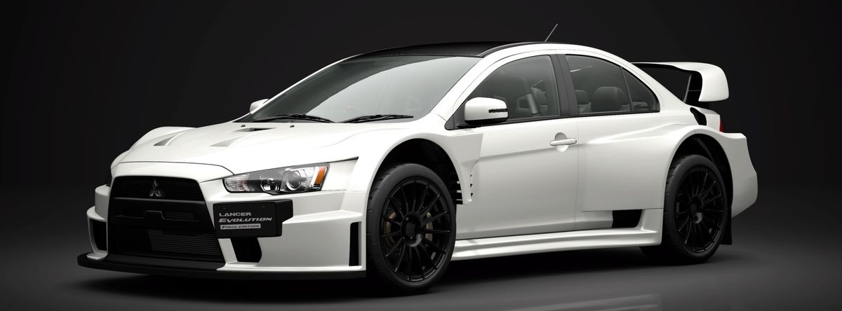 Mitsubishi Lancer Evolution Final Gr.B Road Car with engine swap ...