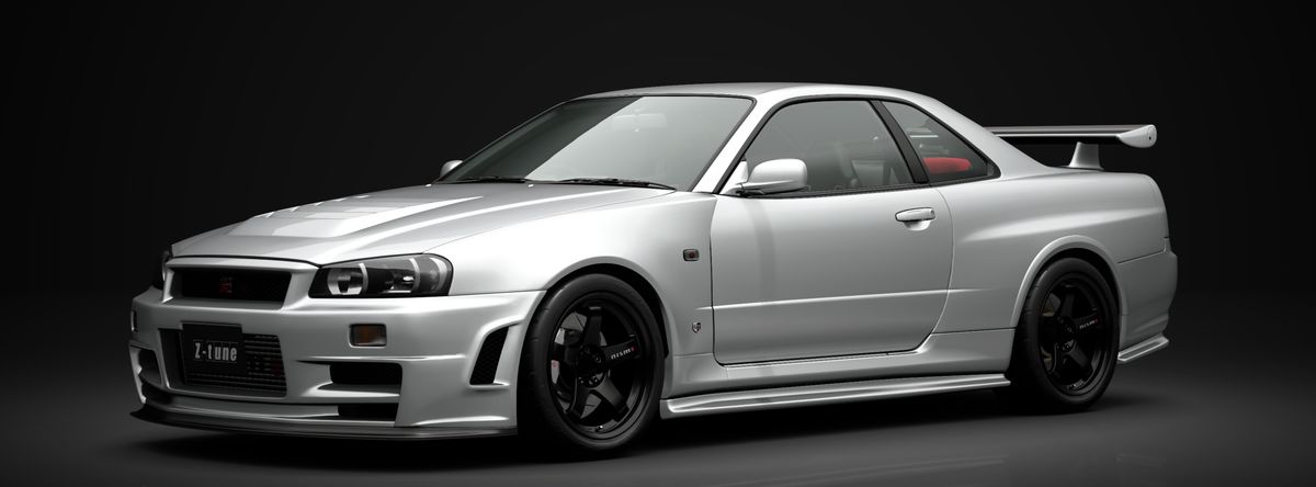 Nismo R34 GT-R Z-tune '05 in GT7 - gtplus