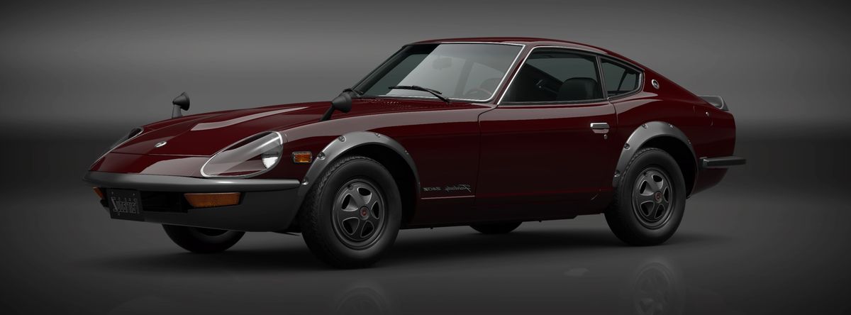Nissan Fairlady 240ZG (HS30) '71 in GT7 - gtplus