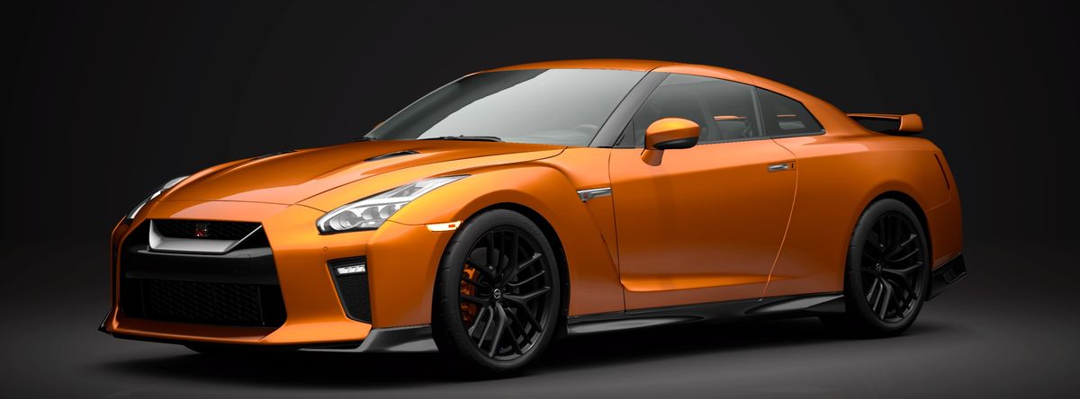 Nissan GT-R '17 in GT7 - gtplus