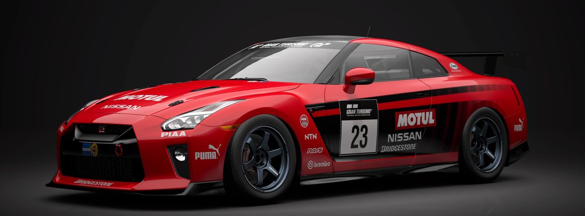 Nissan GT-R Gr.4 in GT7 - gtplus