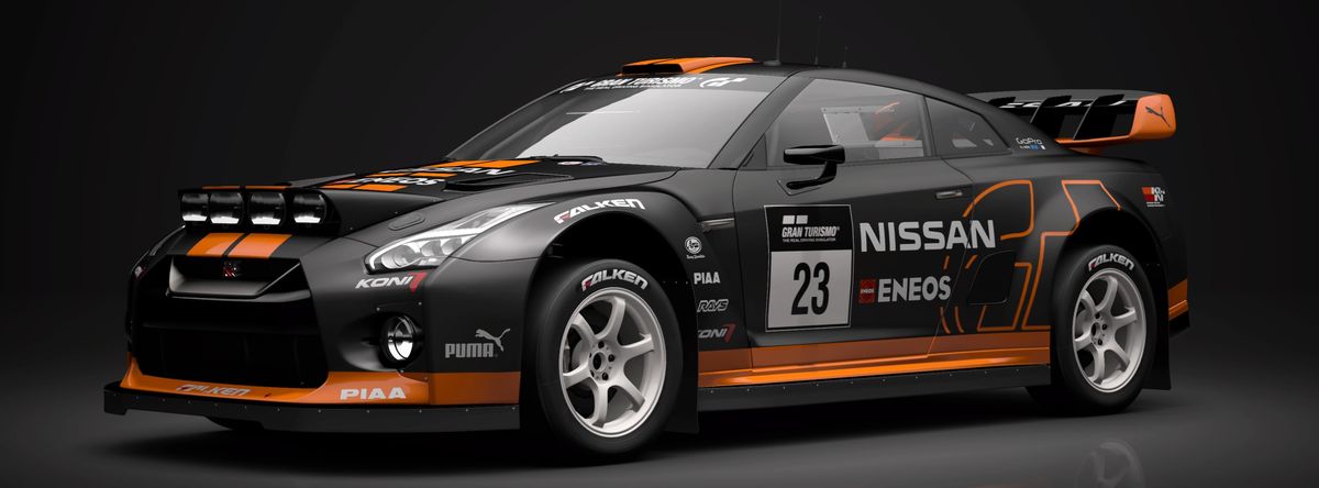 Nissan GT-R Gr.B Rally Car in GT7 - gtplus