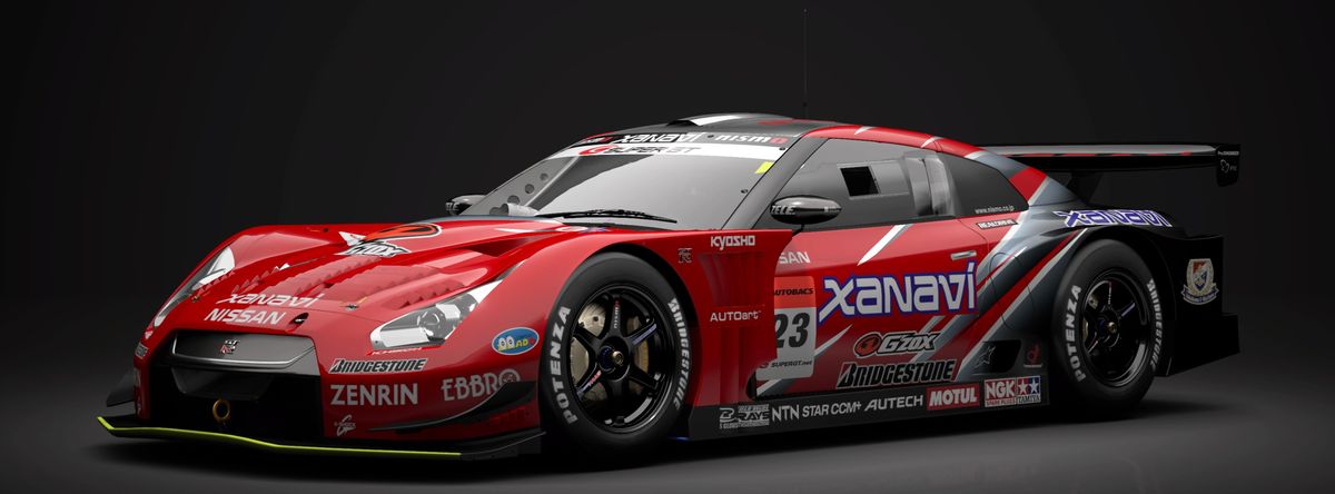 Nissan GT-R GT500 '08 in GT7 - gtplus