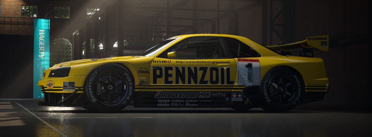 Nissan GT-R GT500 '99 in GT7 - gtplus