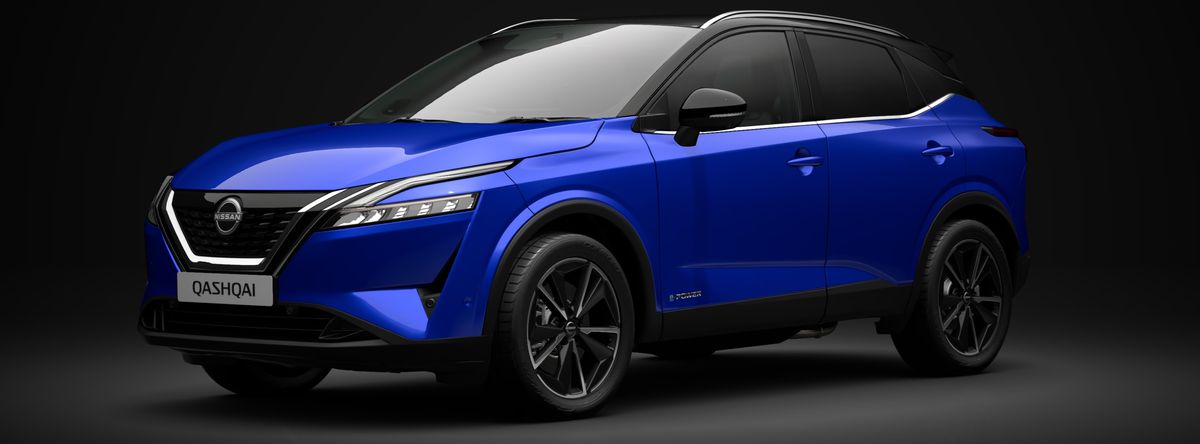 Nissan Qashqai Tekna e-Power '22 in GT7 - gtplus