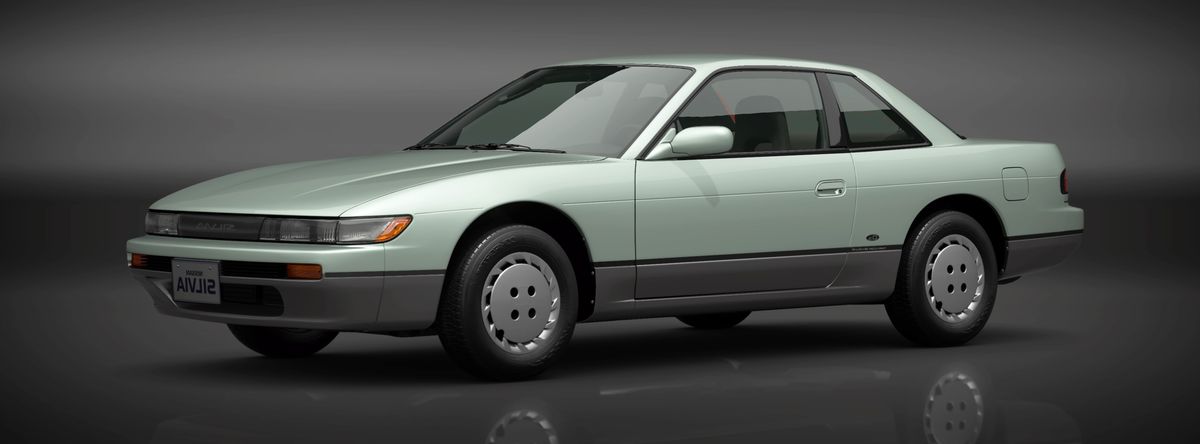 Nissan Silvia Q's (S13) '88 in GT7 - gtplus