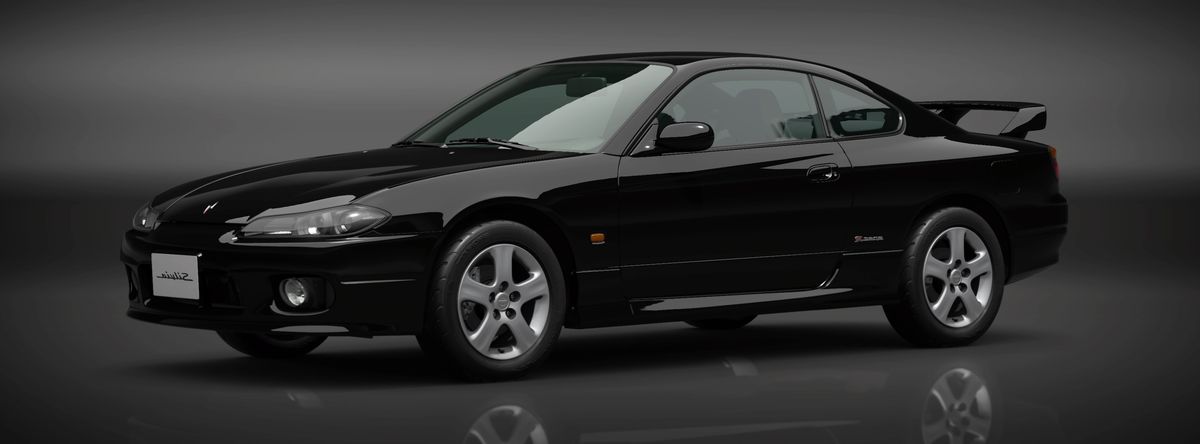 Nissan Silvia spec-R Aero (S15) '02 in GT7 - gtplus