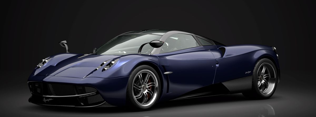 Pagani Huayra '13 in GT7 - gtplus
