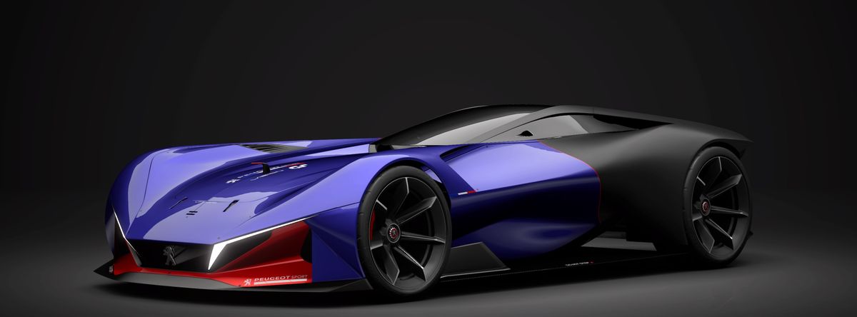 Peugeot L500R Hybrid VGT 2017 in GT7 - gtplus