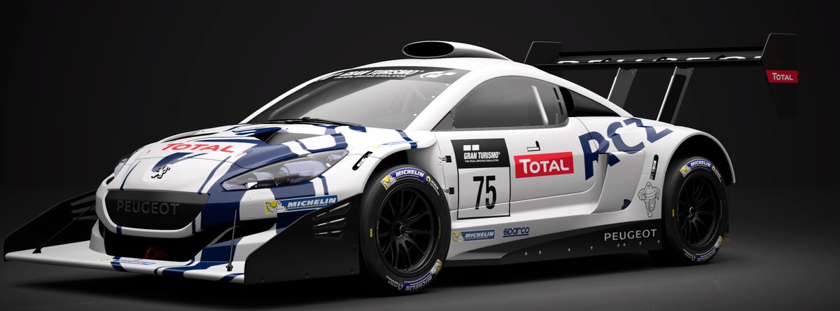 Peugeot RCZ Gr.B Rally Car in GT7 - gtplus