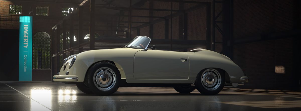 Porsche 356 A/1500 GS GT Carrera Speedster '56 in GT7 - gtplus