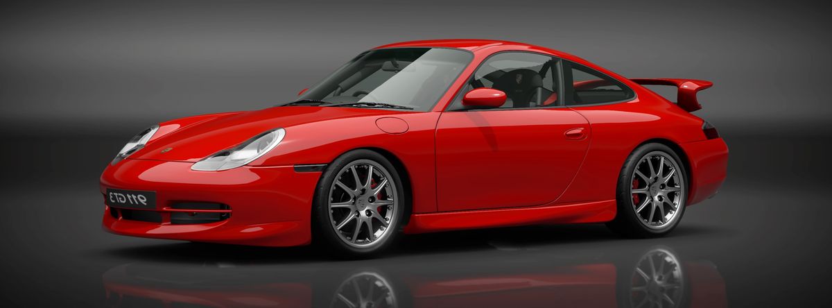 Porsche 911 Gt3 996
